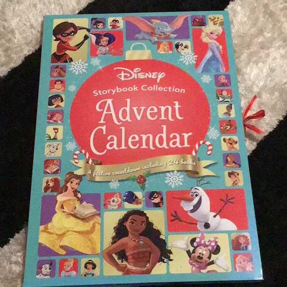 Disney | Other | Disney Storybook Collection Advent Calender | Poshmark